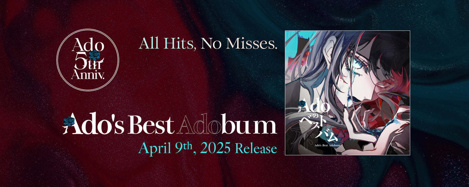 Ado Official Music Shop