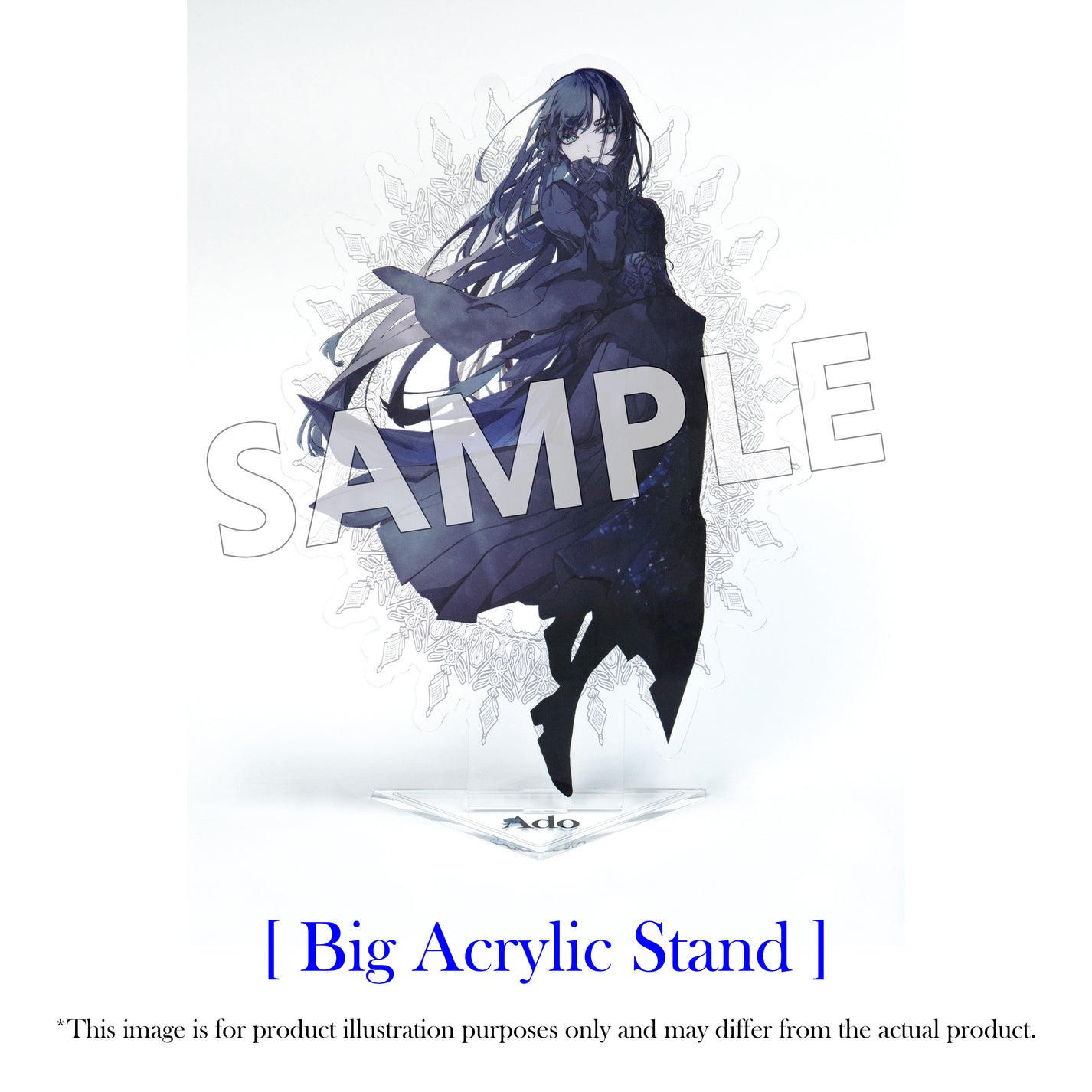 Zanmu [Limited Quantity Big Acrylic Stand & Blu-ray Edition][CD+GOODS+ ...