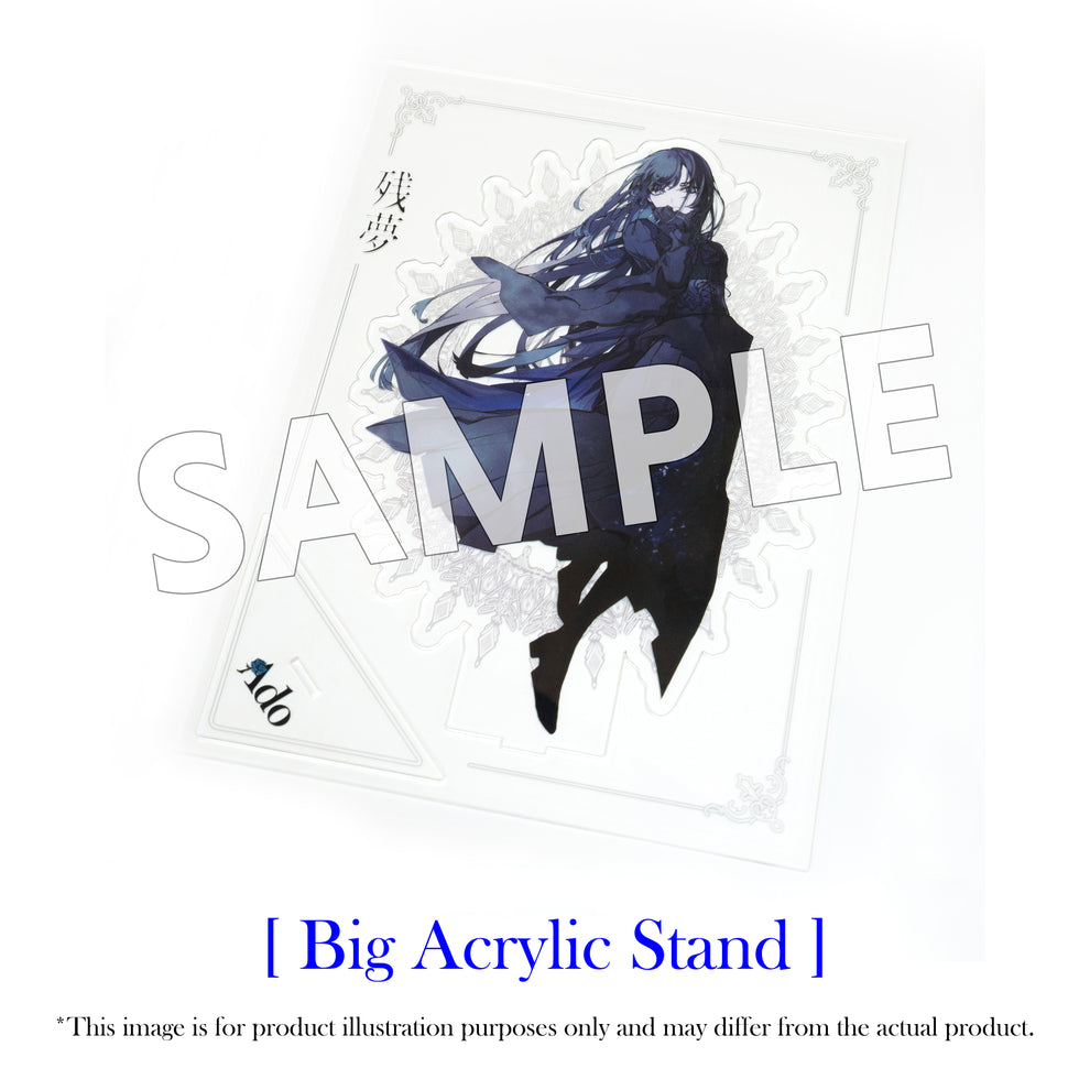 Zanmu [Limited Quantity Big Acrylic Stand & Blu-ray Edition][CD+GOODS+ ...